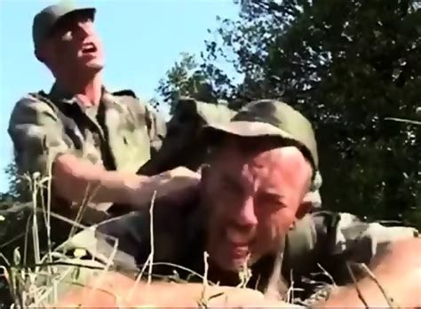 Big Cock Military Blowjob
