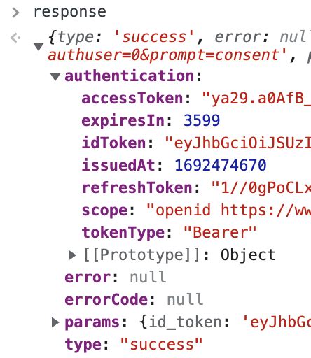 Node Js What Should Be The Correct Approach For Google Login With