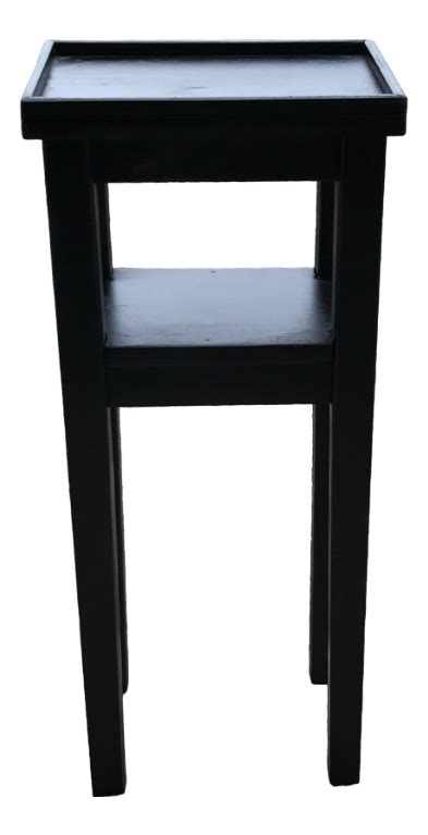 Small Art Deco Black Side Table 1930s Chairish
