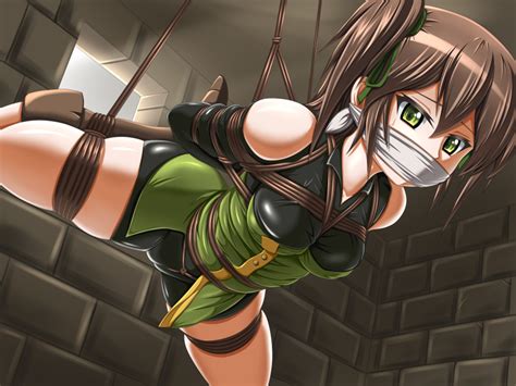 Rule 34 1girls Abducted Bondage Bound Brown Hair Captured Captured
