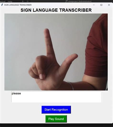 Anushka Pawar On Linkedin Signlanguage Computervision Deeplearning