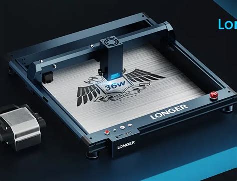 Schnell & stark - der Longer Laser B1 mit 33 - 36W starkem Lasermodul