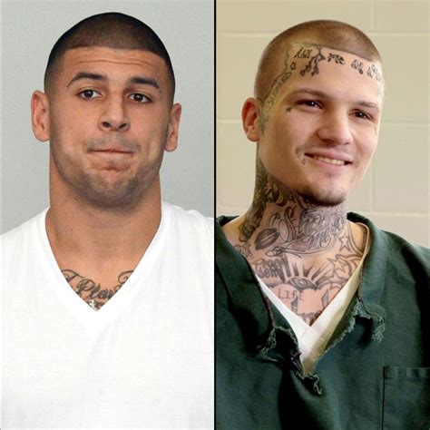 Aaron Hernandezs Jailhouse Lover We Were Definitely In A
