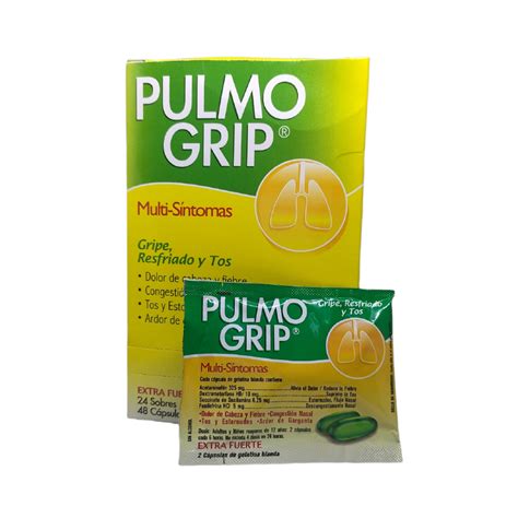 Pulmogrip Multi Sintomas Cedetsa