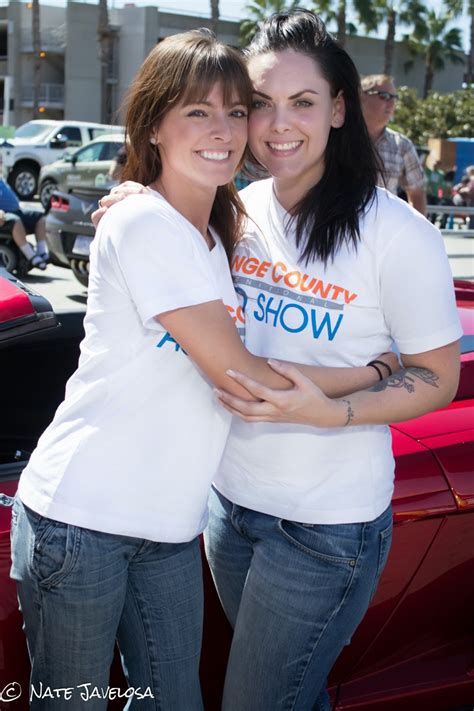 Nate Javelosa Oc Auto Show 2013 Custom Cars Come With Gorgeous Girls