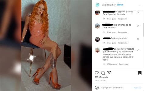 Las Críticas A Marbelle Por Posar Con Un Vestido De Látex Muy Corto