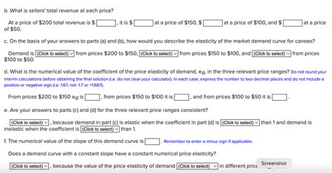 Solved A Draw A Graph Showing The Demand Curve D Plot Only Chegg