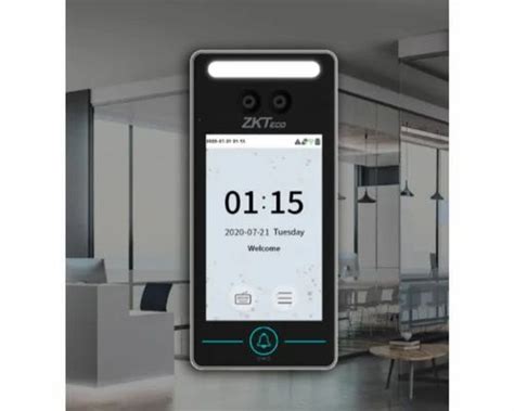 MiniAC ZKTeco Linux Based Time Attendance Access Control Terminal Face Recognition At 17000