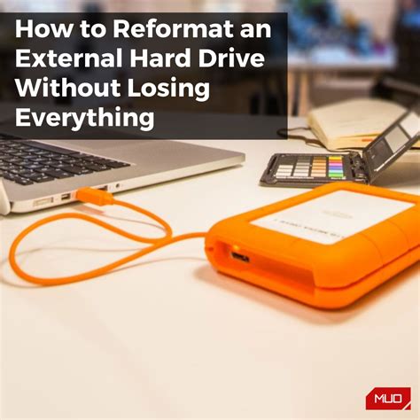How To Reformat An External Hard Drive Without Losing Everything Artofit