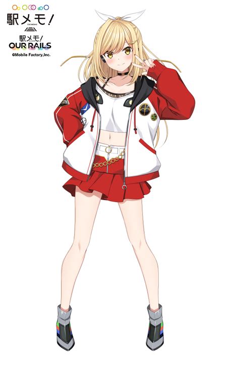 小森くづゆ On Twitter すっかり宣伝忘れてたのでこちらも ゲーム「駅メモ！」にて、「諫早ちどり」のキャラクターデザインをさせ
