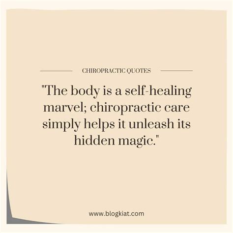 120 Chiropractic Quotes For Everyday Wellness 2026