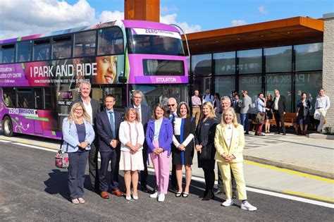 Byd Adl Enviro400ev For Stourton Park And Ride 3 Byd Auto Uruguay