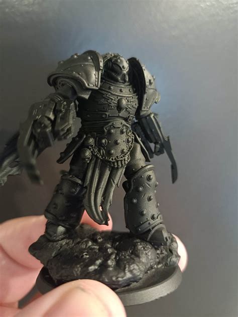 3d Printed Tyberos Model With Some Slight Improvements R Carcharodons40k