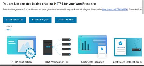 Generate And Install Ssl Certificates Using Wordpress Plugin ~ Solutions