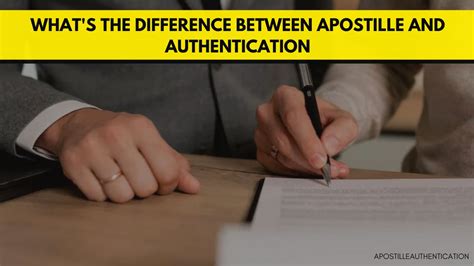 Apostilles Or Authentication Which Do You Need