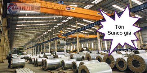 Giá Tôn Sunco Mới Nhất Hôm Nay 27022026 Thép Mạnh Phát