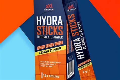 Xxl Nutrition Drops Its Hydration Supplement Hydra Sticks