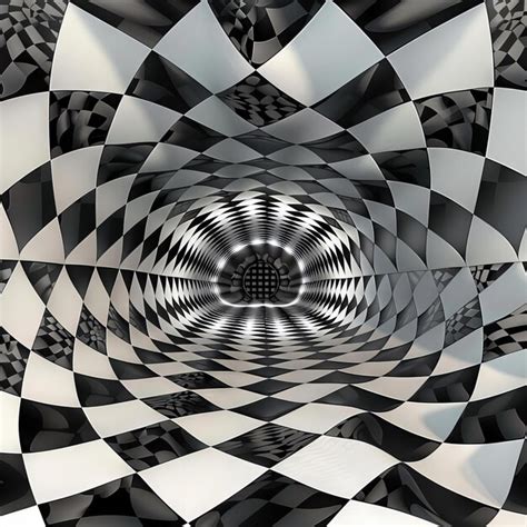 Premium Photo Abstract Neo Dadaist Patterns Of Op Art Design