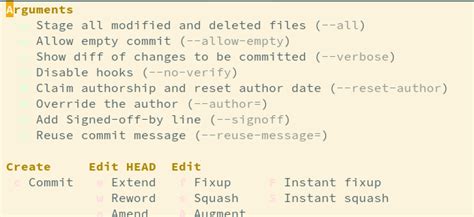 Faces How Can I Change The Font Color Of A Key In A Magit Transient Popup Emacs Stack Exchange