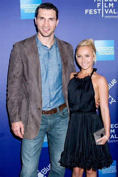 Wladimir Klitschko Girlfriend Hayden Panettiere Images 2012 All About