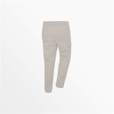 Mens Fleece Cargo Sweatpants