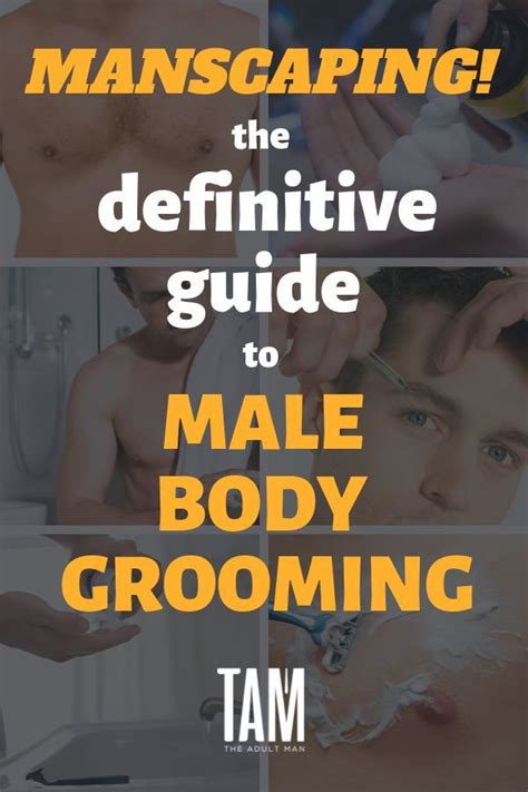 The Manscaping Manual How To Manscape Your Entire Body Safely
