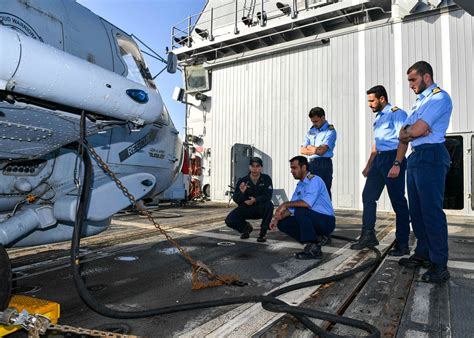 Dvids Images Uss Normandy Participates In Imx 19 [image 3 Of 3]