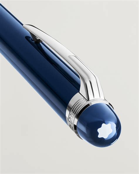Montblanc Starwalker Blue Planet Precious Resin Bp Blue Herr Care Of Ca