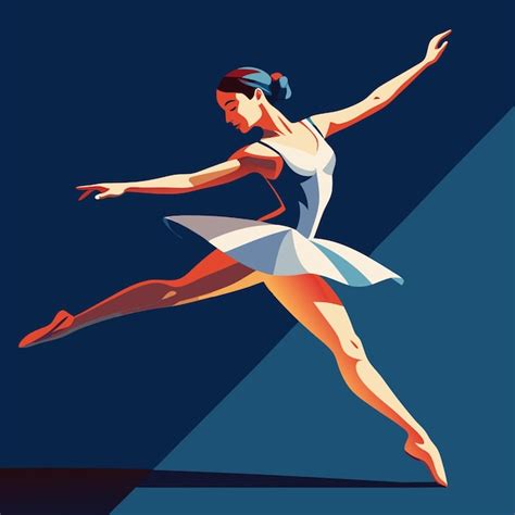 Inclusive Dance And Ballet Vector Illustration For Various Uses