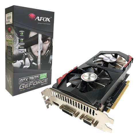 Placa de Vídeo AFOX GeForce GTX TI GB GDDR Bits HDMI DVI VGA AF TI D H V
