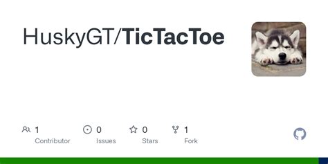 Github Huskygttictactoe