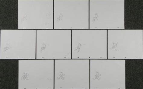 10 Excited Buzz Original Animation Drawings Cheerio Bee