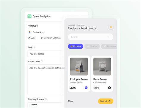 Open Analytics For Usability Testing