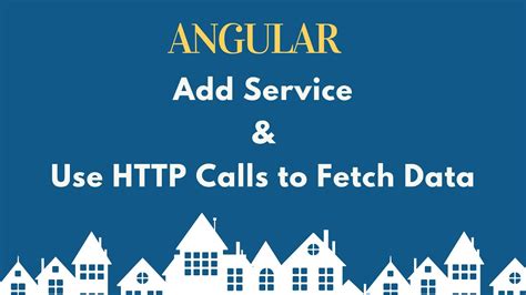 Using Service And Calls In Angular 9 Youtube