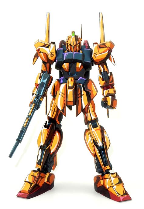 Mg百式10 ワカメ影アニメイラスト風 バリュートシステム＆メガバズーカランチャー付き｜今日さんのガンプラ作品｜gunsta（ガンスタ）