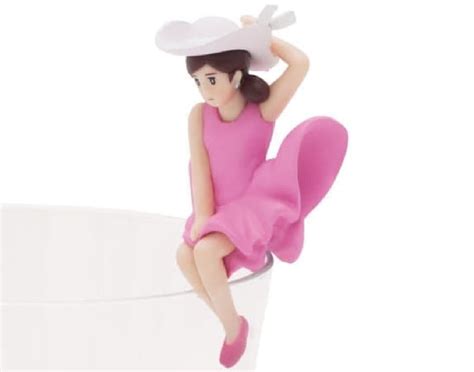 フチ子さんも夏休み！デート気分に浸れる「コップのフチ子 Summer」 えんウチ