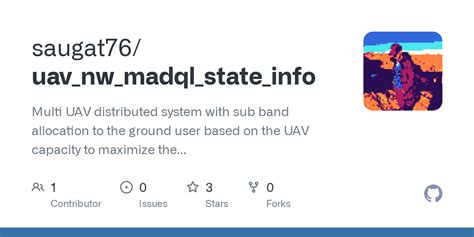 Github Saugat Uav Nw Madql State Info Multi Uav Distributed System