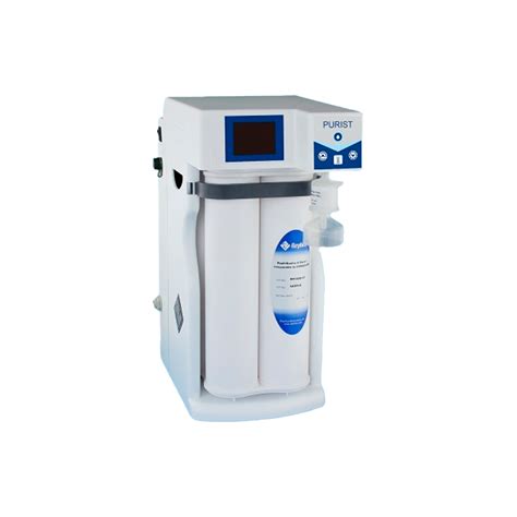 Purificador De Agua Ultra Pura Tipo Bdinstruments