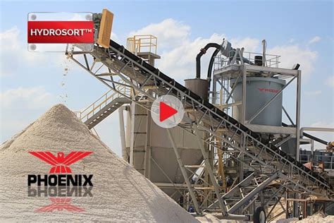 Hydrosort™ Classifiers Phoenix Process Equipment