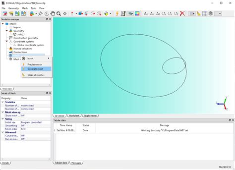 Meshing How To A Simple Geometry Meshing How To A Simple Geometry E Fea