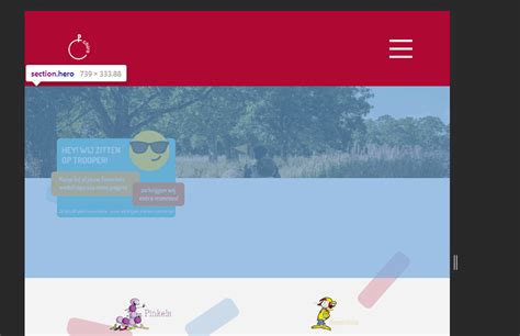 Why Does This Section Take So Much Whitespace Rwebdev