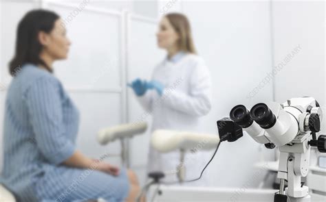 Colposcopy Stock Image F0439410 Science Photo Library