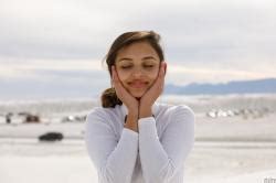 Zishy Alejandra Cobos White Sands I Aug