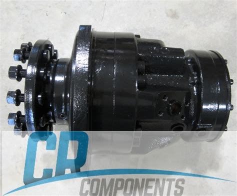 Cat 247b Drive Motor