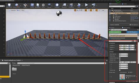 【虚幻引擎】ue4 Spline样条线ue4样条线 Csdn博客
