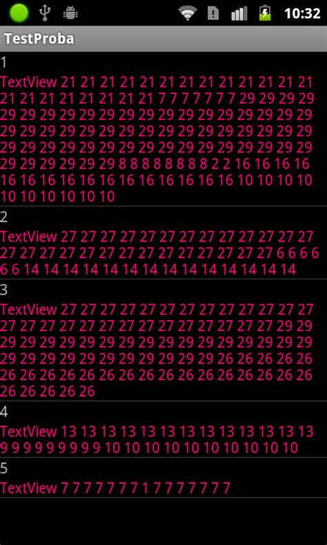 Java How Can I Make My Listview Rows Different Heights Stack Overflow