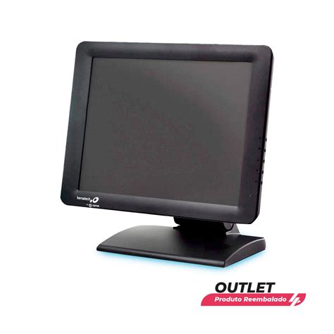 Monitor Touch Screen Bematech Cm15h 15 Polegadas Outlet