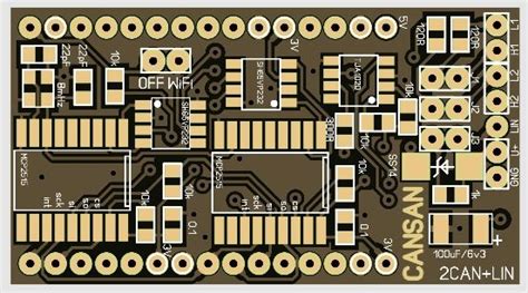 Arduino Uno и Mcp2515 Can Аппаратная платформа Arduino