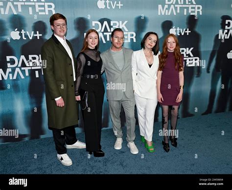 April 29 2024 Westwood California Usa Jacquelyn Ben Zekry And Blake Crouch Attend The World