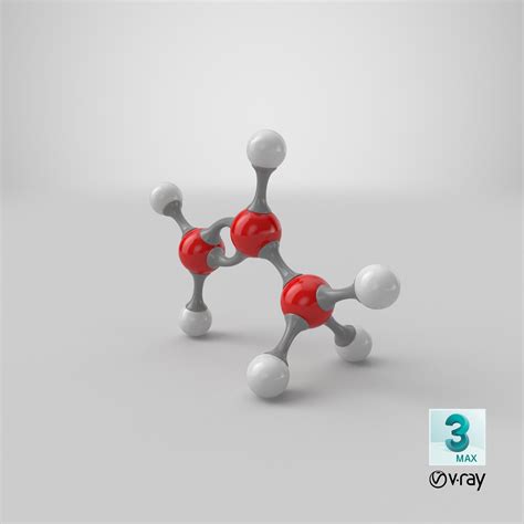 프로 펜 분자 모델 3d 모델 29 3ds Fbx Max Obj Ma C4d Free3d